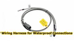 Snowwolf Efficient EV Wiring Harness for Waterproof Connections (SW-N-16)