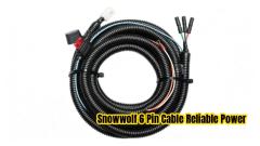 Snowwolf 6 Pin Snow Plow Control Cable (SW-S-17)