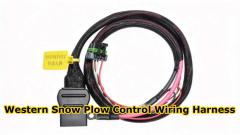 Snowwolf Western Snow Plow Control Wiring Harness (SW-S-02)
