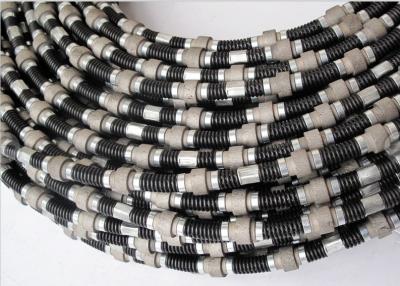 China Diamond Spring Wire rope for marble quarrying and exploiting for sale