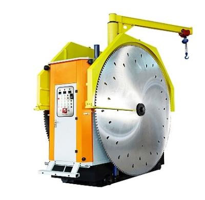 China Double blade stone mining machine for granites--Chain Type for sale