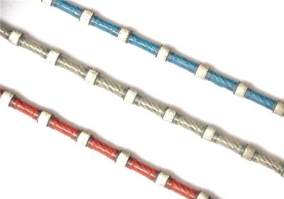 China Premium Diamond Wire for all kinds of granite Profiling, 8.5mm plastic wire for sale