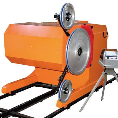 China Stone quarry machine, Diamond Wire Saw Cutting Machine  with high working efficiency for marble quarry,Model 55kw for sale