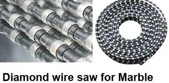 China Premium Diamond Wire Saw for marble, limestone, and sandstone quarry and cuttng for sale