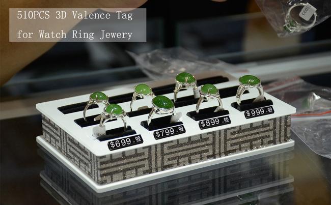 Price cube with different currency symbols