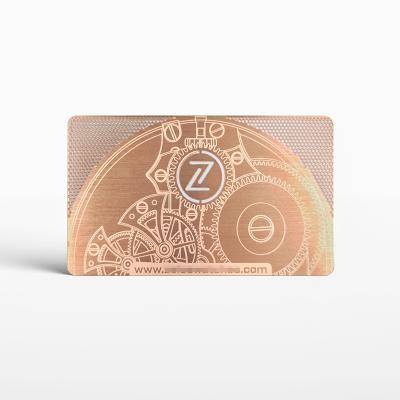 China Mini Stainless Steel Metal Sheet Business Credit Card Portable Customized Logo for sale