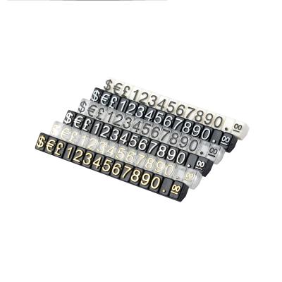 China Lightweight Price Tag Cube Jewelry Display Adjustable Price Display Cubes for sale