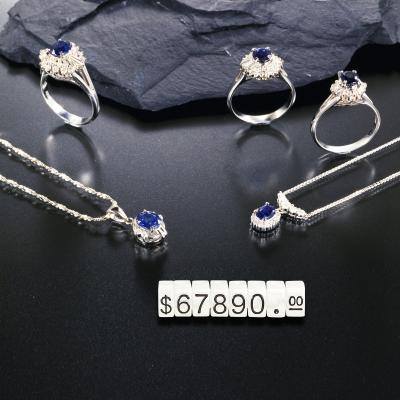 China Lightweight Price Tag Cube Jewelry Display Adjustable Price Display Cubes for sale