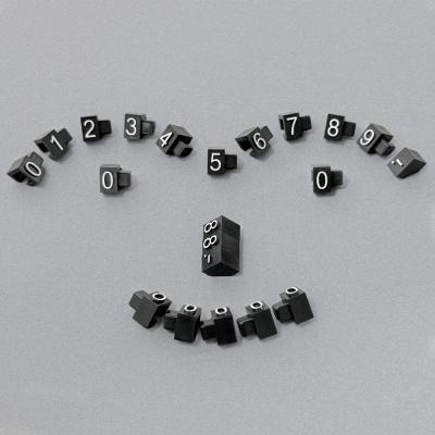 China Easy 7x5mm Ring Earing Jewelry Price Cubes For Price Display for sale