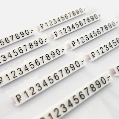 China Store Price Display Cubes 7*5mm White For Jewelry Watch Custom for sale