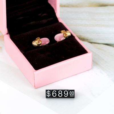 China Adjustable Fashion Jewelry Display Price Tags 3mm Thick For Watches And Rings for sale