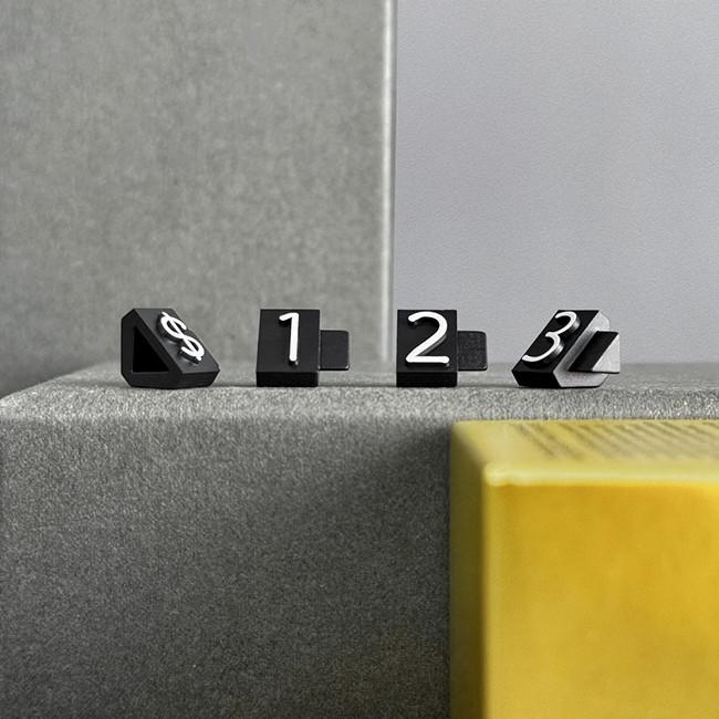 Multiple price cubes in display