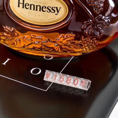 China Adjustable Plastic 9*6mm Price Cube for Store Jewelry for sale