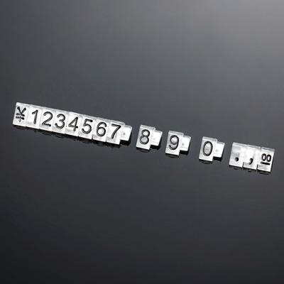 China 140 pcs AP3-5-3 Triangular MINI Plastic Display for Jewelry Watch Tie Pricing Display for sale