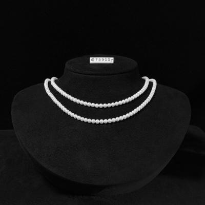 China Triangular Mini Price Tag Cubes 5mm with Black Lettering and Custom Currency Symbol for sale