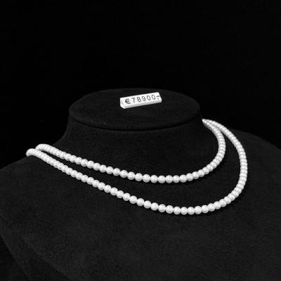 China Triangular Mini Price Tag Cubes 5mm with Black Lettering and Custom Currency Symbol for sale