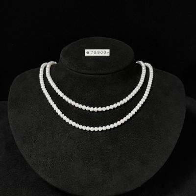 China Triangular Mini Price Tag Cubes 5mm with Black Lettering and Custom Currency Symbol for sale