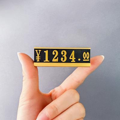 China AaL-60-22 Metal Base Plastic Price Display Stand For Displaying Product Prices for sale