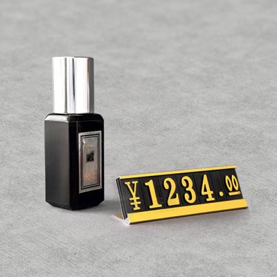 China AaL-60-22 Plastic Retail Display Labels Adjustable For Jewelry Shop for sale