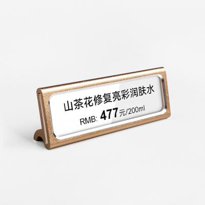 China Adjustable Metal Display Counter Stand for Store for sale