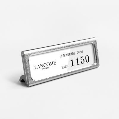 China Adjustable Metal Display Counter Stand for Store for sale