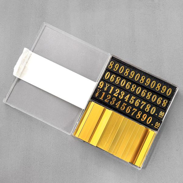 Quality AaL-60-22 Plastic Supermarket Price Tags Large Reusable With Aluminum Alloy Base for sale