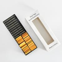 China Mini Plastic Pricing Tags Customized 2.3x0.8cm with Metal Base for sale