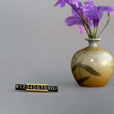 China Gold Price Tag Cubes Reusable With Metal Base Plastics Letters for sale