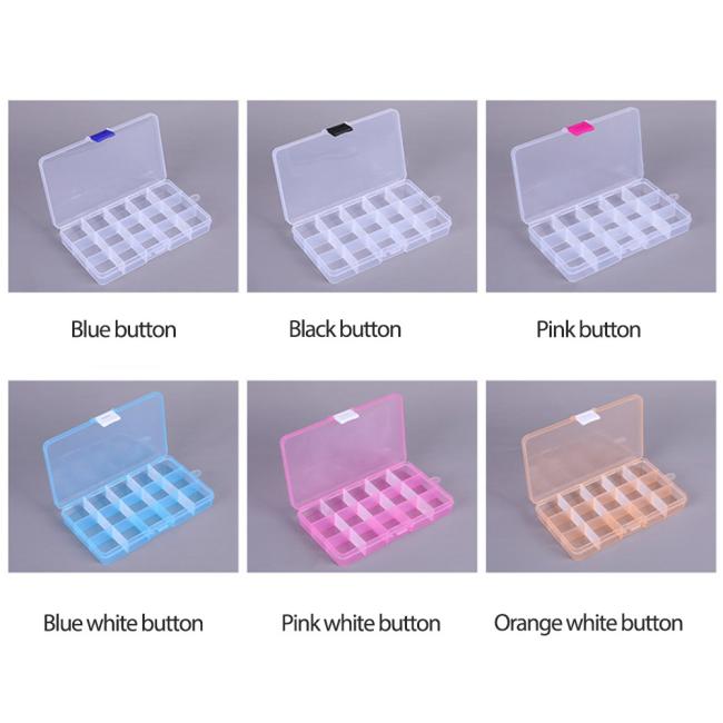 Blue Lock Organizer Box front view