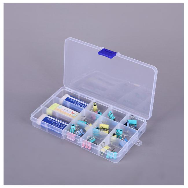 Blue Lock Organizer Box with dividers