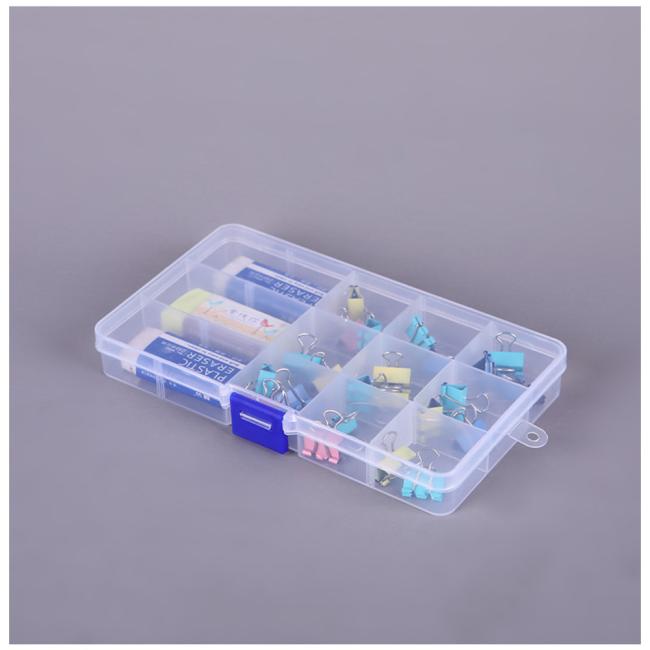 Blue Lock Organizer Box storage example