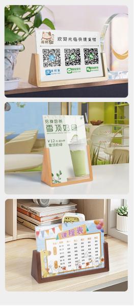Quality Acrylic Shelf Vertical Mail Organizer For Home Office School Display for sale