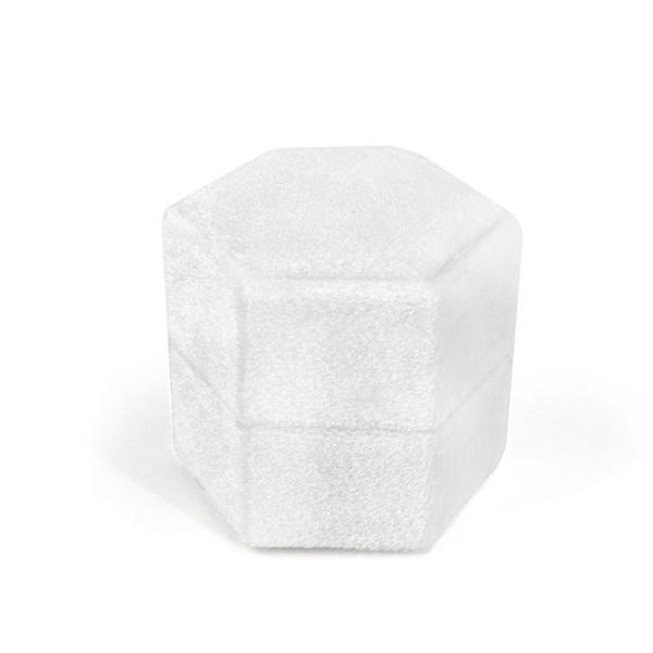 Quality Custom G91 Elegant Velvet Jewelry Packaging Box for Rings Necklaces Earrings for sale