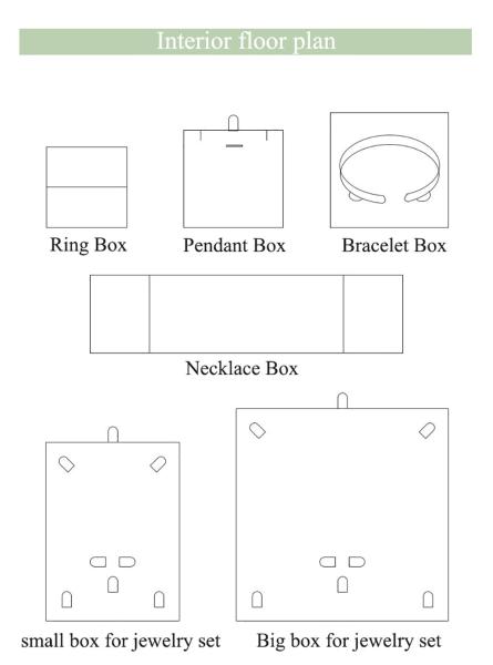 Quality Custom Logo PU Leather Storage Box 6 Colors Ring Packaging Box for sale