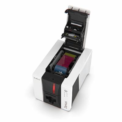 China Evolis Zenius 2 Card Printer With 300 Dpi Resolution Single Sided USB 2.0 Connectivity for sale