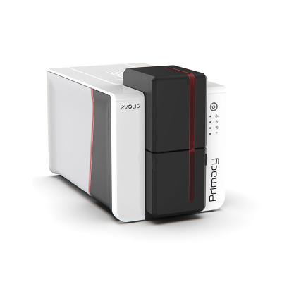 China Evolis Primacy 2 Automatic PVC Card Printer Two Sided Card Printing for sale