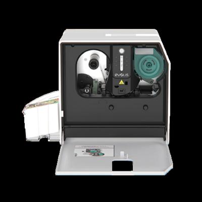 China Evolis CLM Double Sided Card Lamination Module For Protecting Cards for sale