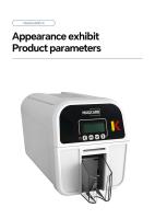 Quality Brand Warranty Card Printer ID Card Printing Machine 4.75kg / 10.47lbs Weight for sale