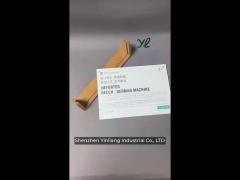 acrylic wood display stand for supermarket shelf price tags