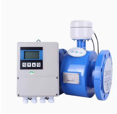China Safety Electromagnetic Flow Meter 20mA PTFE PFA F46 Liner Material DN200-DN400 EMF Flow Meter for sale