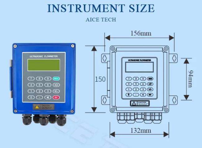 Ultrasonic flow meter product view