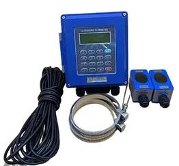 Quality Anti Interference Ultrasonic Flow Meter High Precision For Large Pipe Diameters for sale