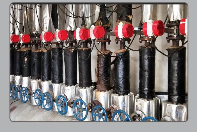 Vortex Flow Meter installation diagram