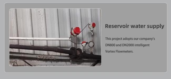 Vortex Flow Meter connection details