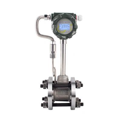 China DN15-DN1000 Vortex Flow Meter Karman Principle Gas Liquid Steam Sensor for sale