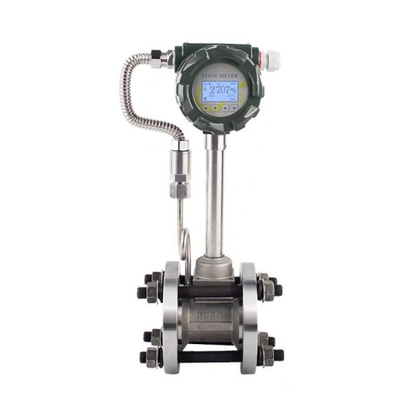Quality Stable Vortex Gas Flow Meter DN80 Versatile Maintenance Free Flow Measurement for sale
