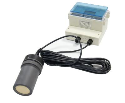 China Industrial Non Contact Ultrasonic Level Meter High Accuracy Ultrasonic Water Level Sensor 4-20ma for sale