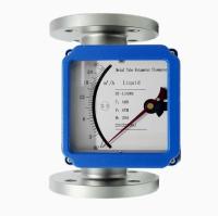 Quality Corrosion Resistant Digital Metal Tube Rotameter High Accuracy Variable Area for sale