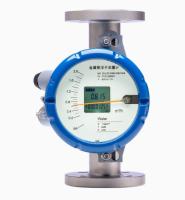 China Advanced DN150 Metal Tube Rotameter Magnetic Coupling Accurate Flow Design for sale