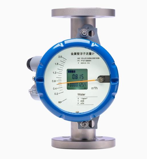 Quality Advanced DN150 Metal Tube Rotameter Magnetic Coupling Accurate Flow Design for sale